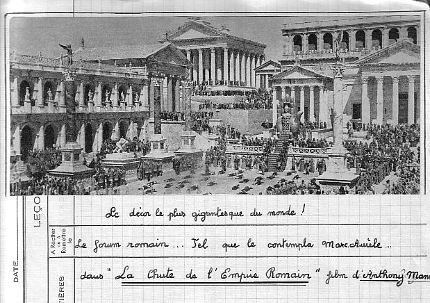 DU changement climatique à la chute de l’Empire romain